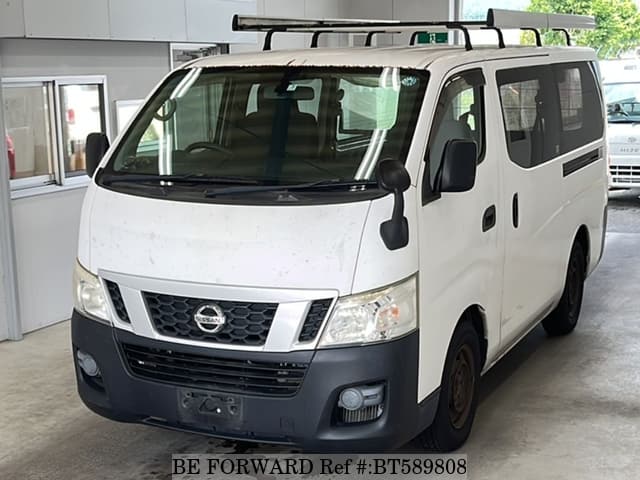 Used 2015 NISSAN CARAVAN VAN NV350 DX/CBF-VR2E26 for Sale BT589808 - BE ...