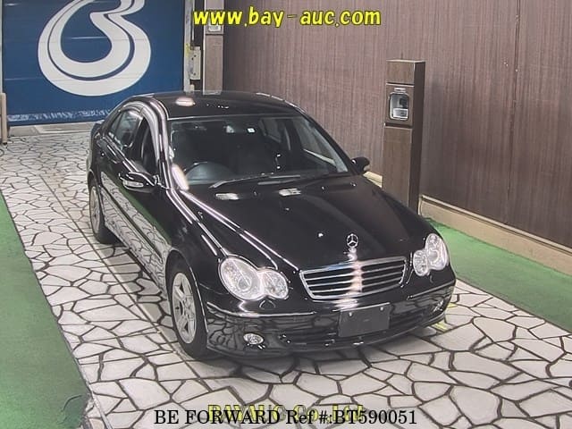 Used 2005 MERCEDES-BENZ C-CLASS C180 KOMPRESSOR AVG/GH-203046 for Sale ...