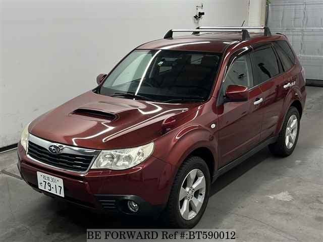 Used 2008 SUBARU FORESTER 2.0XT/CBA-SH5 for Sale BT590012 - BE FORWARD