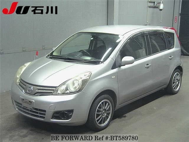 Used 2009 NISSAN NOTE 15X/DBA-E11 for Sale BT589780 - BE FORWARD