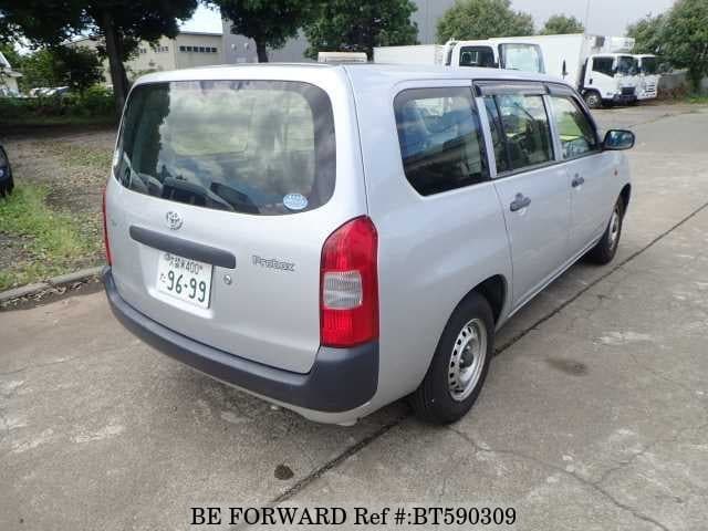 Used 2012 TOYOTA PROBOX VAN DX COMFORT PACKAGE/DBE-NCP51V for Sale ...