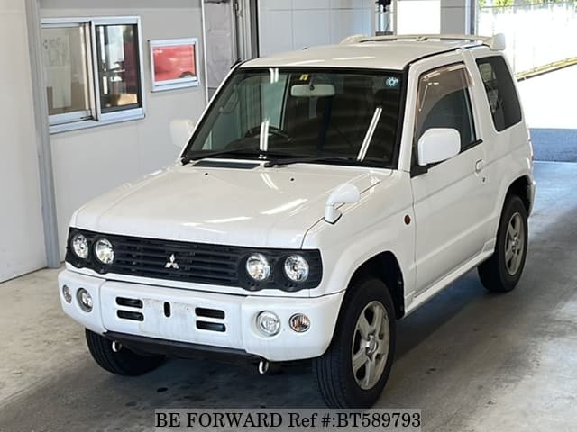 Used 2001 MITSUBISHI PAJERO MINI/GF-H53A for Sale BT589793 - BE FORWARD