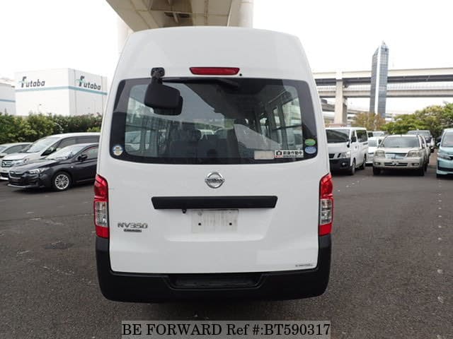 Used 2018 NISSAN CARAVAN VAN NV350 DX/CBF-CS4E26 for Sale BT590317 - BE FORWARD