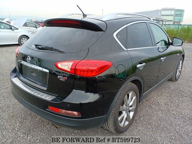 Used 2015 NISSAN SKYLINE CROSSOVER 370GT FOUR TYPE P/DBA-NJ50 for Sale BT599723 - BE FORWARD