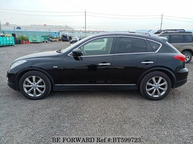 Used 2015 NISSAN SKYLINE CROSSOVER 370GT FOUR TYPE P/DBA-NJ50 for Sale BT599723 - BE FORWARD