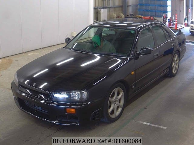 Used 1999 NISSAN SKYLINE 25GT-V/GF-ER34 for Sale BT600084 - BE FORWARD