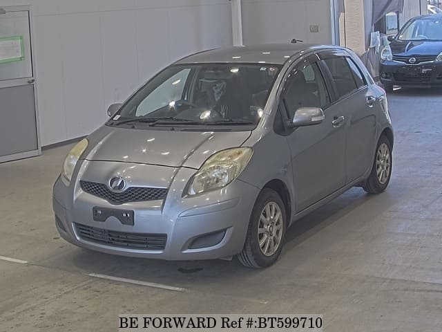Used 2007 TOYOTA VITZ F/DBA-KSP90 for Sale BT599710 - BE FORWARD