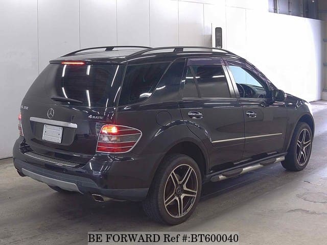 Used 2007 MERCEDES-BENZ M-CLASS ML350 4 MATIC SPORTS PACKAGE/DBA-164186 ...