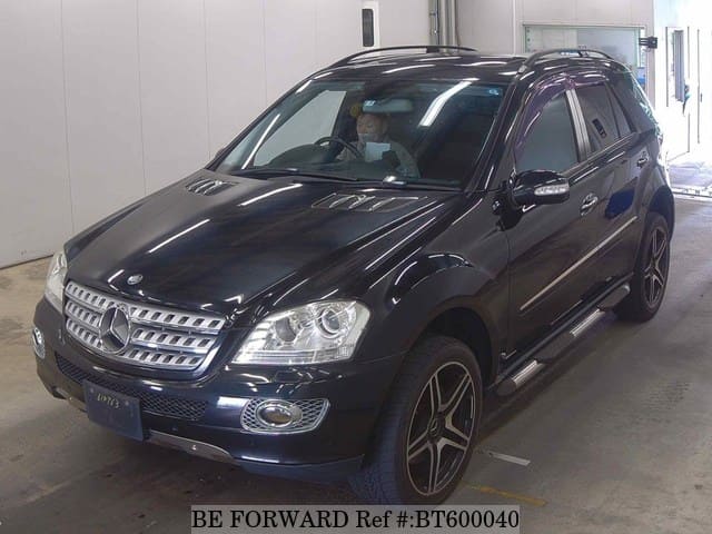 Used 2007 MERCEDES-BENZ M-CLASS ML350 4 MATIC SPORTS PACKAGE/DBA-164186 ...