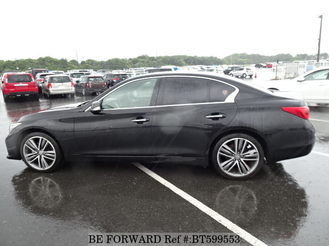 Used 2016 NISSAN SKYLINE 200GT-T TYPE SP 60TH LIMITED/DBA-YV37 for Sale BT599553 - BE FORWARD