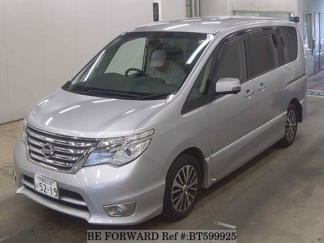 Used 2016 NISSAN SERENA HWS V SELECTION + SAFETY 2 S HV/DAA-HFC26 for Sale BT599925 - BE FORWARD