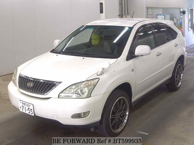 Used 2008 TOYOTA HARRIER 350G L PACKAGE ALCANTARA PRIME V/DBA-GSU30W ...