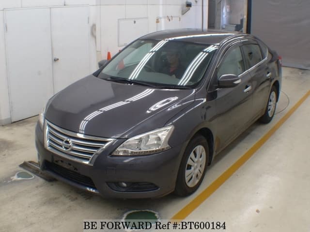 Used 2014 NISSAN SYLPHY X/DBA-TB17 for Sale BT600184 - BE FORWARD