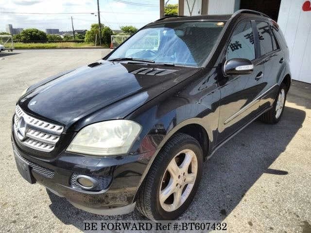 Used 2006 MERCEDES-BENZ M-CLASS ML350 4 MATIC SPORTS PACKAGE/DBA-164186 ...