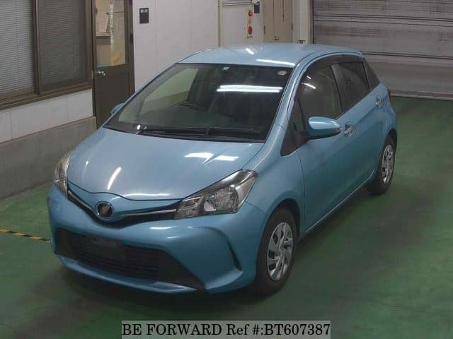 Used 2015 TOYOTA VITZ F SMART STYLE/DBA-NSP130 for Sale BT607387 - BE ...