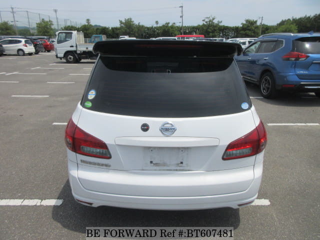 Used 2015 NISSAN WINGROAD/DBA-Y12 for Sale BT607481 - BE FORWARD