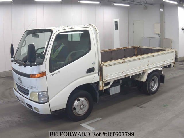 Used 2000 TOYOTA DYNA TRUCK/KK-XZU307 for Sale BT607799 - BE FORWARD