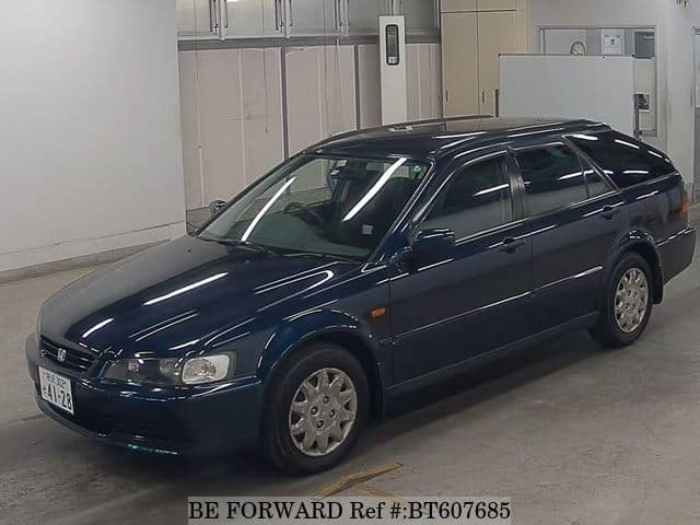 Used 1998 HONDA ACCORD WAGON 2.3VI/E-CF6 for Sale BT607685 - BE FORWARD