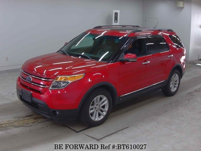 Used 2012 FORD EXPLORER LIMITED/ABA-1FMHK8 for Sale BT610027 - BE FORWARD