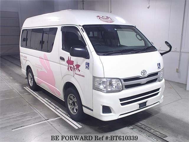 Used 2012 TOYOTA HIACE VAN B TYPE LONG/CBF-TRH200K for Sale BT610339 ...