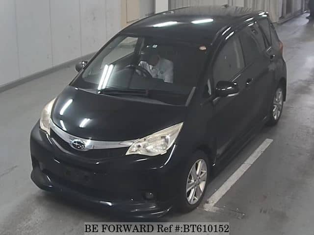 Used 2012 SUBARU TREZIA 1.3I SPORT LIMITED/DBA-NSP120X for Sale ...