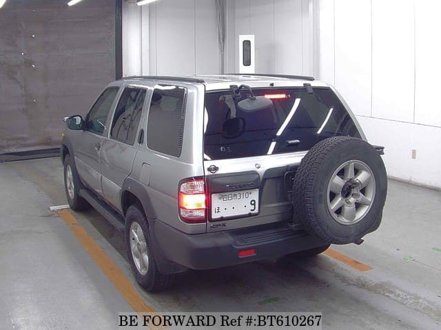 Used 1999 NISSAN TERRANO WIDE R3M-X/GF-LR50 for Sale BT610267 - BE FORWARD