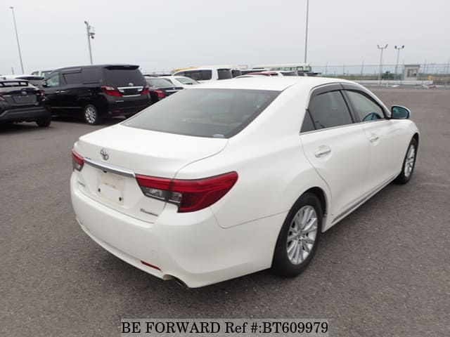 Used 2013 TOYOTA MARK X PREMIUM/DBA-GRX130 for Sale BT609979 - BE FORWARD