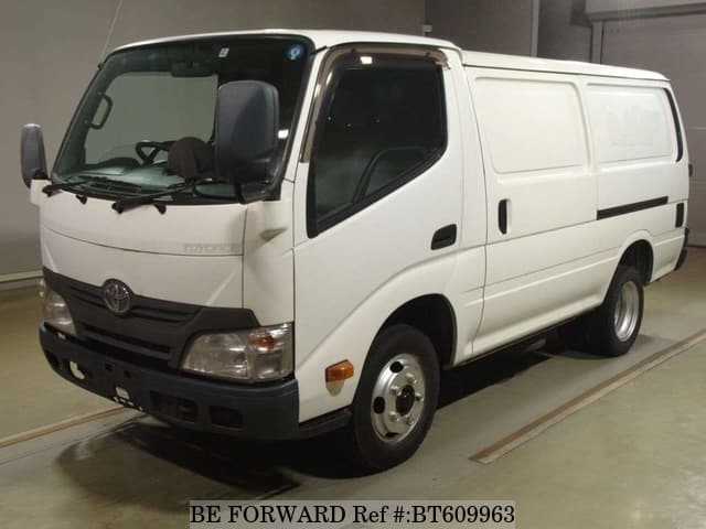 Used 2013 TOYOTA TOYOACE ROUTE VAN/TKG-XZC605V for Sale BT609963 - BE ...