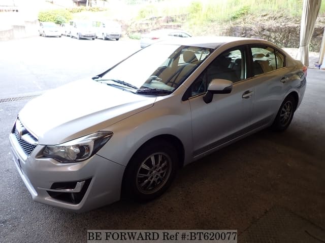 Used 2016 SUBARU IMPREZA G4 2.0I/DBA-GJ6 for Sale BT620077 - BE FORWARD