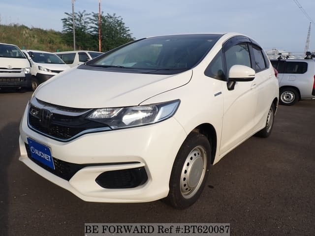 Used 2018 HONDA FIT HYBRID F/DAA-GP6 for Sale BT620087 - BE FORWARD