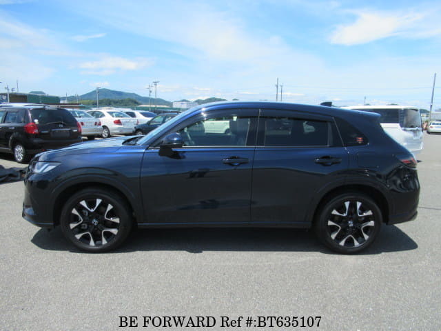 Used 2023 HONDA ZR-V E:HEV Z/6AA-RZ4 for Sale BT635107 - BE FORWARD