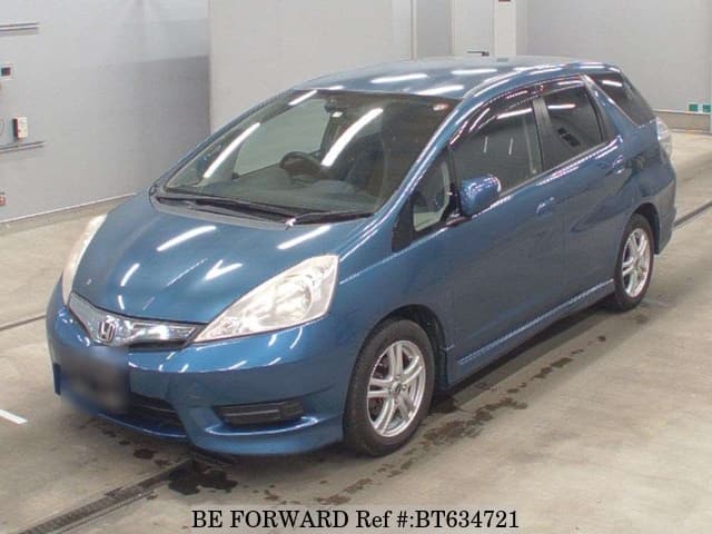 Used 2011 HONDA FIT SHUTTLE HYBRID/DAA-GP2 for Sale BT634721 - BE FORWARD