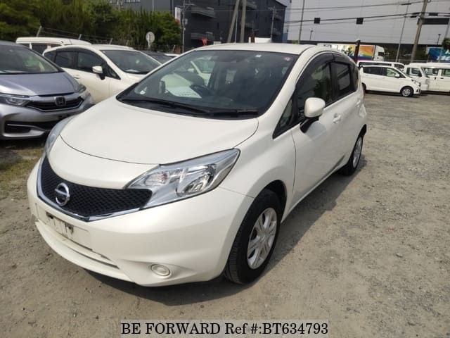 Used 2016 NISSAN NOTE/DBA-E12 for Sale BT634793 - BE FORWARD