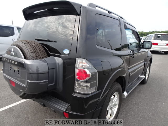 Used 2017 MITSUBISHI PAJERO SHORT VR-1/DBA-V83W for Sale BT645568 - BE FORWARD