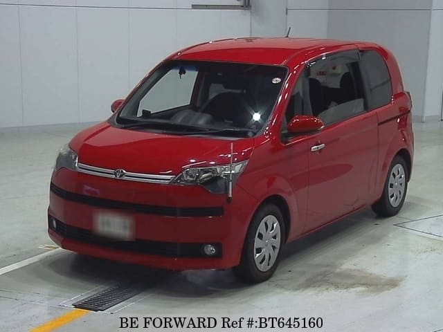 Used 2015 TOYOTA SPADE G/DBA-NSP141 for Sale BT645160 - BE FORWARD