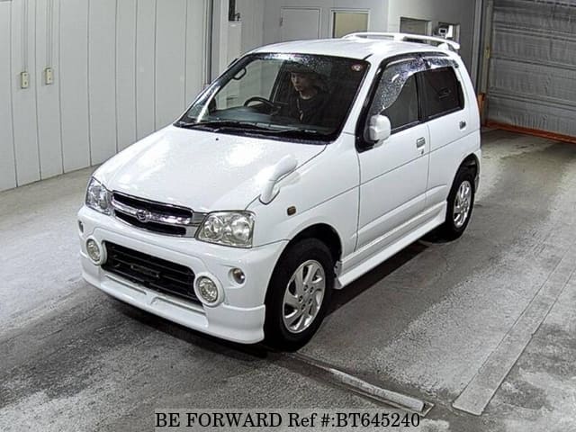Used 2003 DAIHATSU TERIOS KID CUSTOM STAR EDITION/TA-J131G for Sale ...