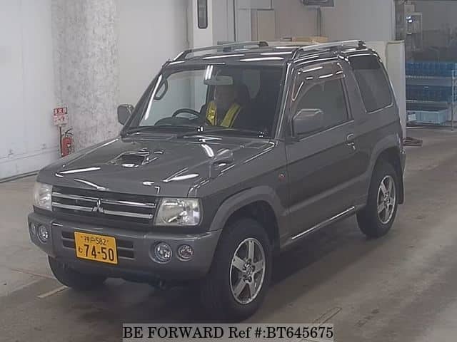 Used 2003 MITSUBISHI PAJERO MINI SPECIAL COLOR EDITION VR/TA-H58A for ...