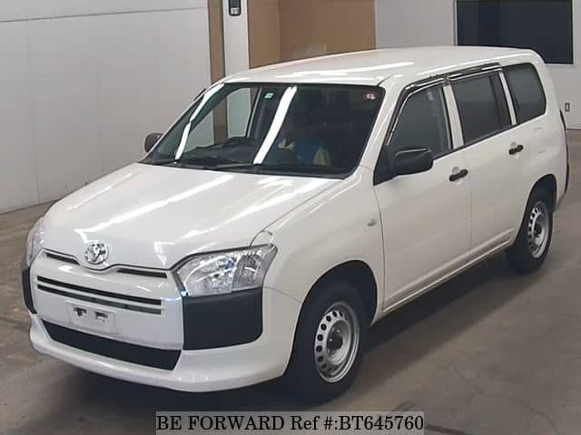 Used 2019 TOYOTA PROBOX VAN DX COMFORT/DBE-NCP165V for Sale BT645760 - BE FORWARD