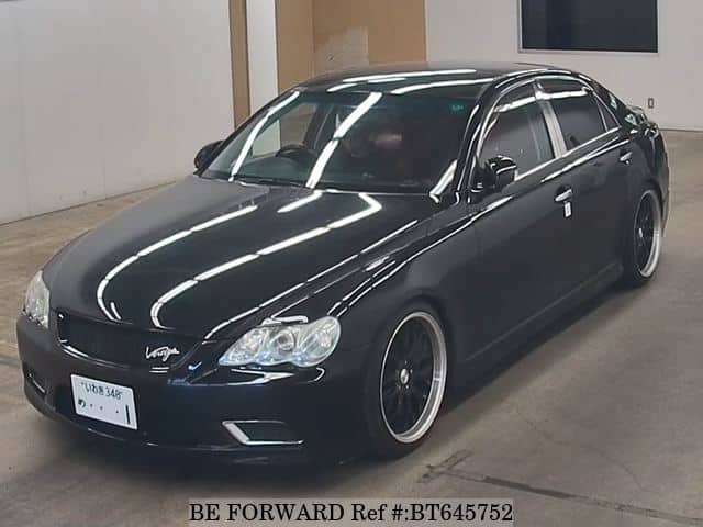 Used 2007 TOYOTA MARK X 250G S PACKAGE VERTIGA/DBA-GRX120 for Sale ...