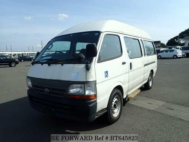Used 2004 TOYOTA HIACE COMMUTER/TC-TRH124B for Sale BT645823 - BE FORWARD