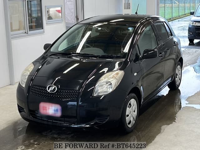 Used 2007 TOYOTA VITZ F ADVANCED EDITION/DBA-KSP90 for Sale BT645223 ...