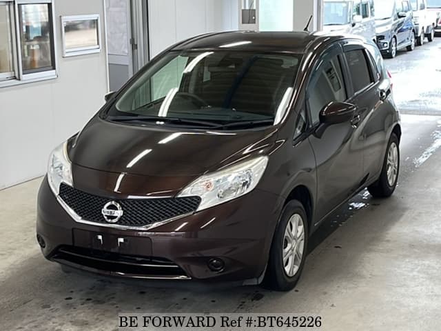 Used 2015 NISSAN NOTE X DIG-S V SELECTION PLUS SAFETY/DBA-E12 for Sale ...