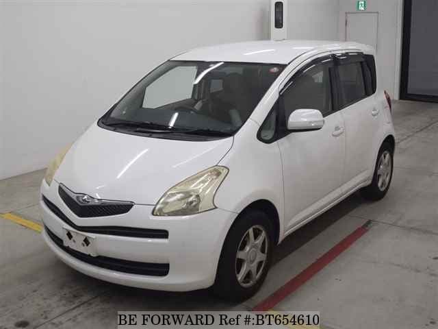 Used 2005 TOYOTA RACTIS X/DBA-SCP100 for Sale BT654610 - BE FORWARD