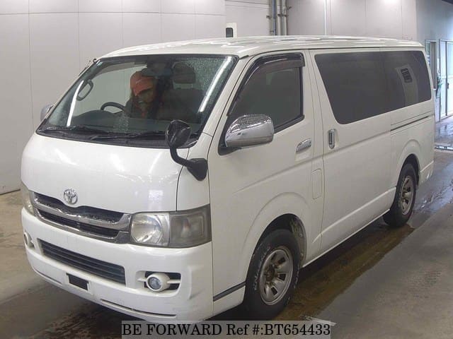 Used 2009 TOYOTA HIACE VAN LONG SUPER GL/ADF-KDH201V for Sale BT654433 ...