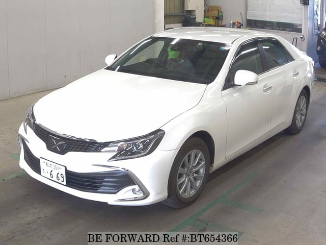 Used 2017 TOYOTA MARK X 250G FOUR/DBA-GRX135 for Sale BT654366 - BE FORWARD