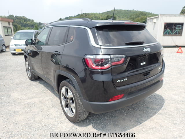 Used 2019 JEEP COMPASS LIMITED/ABA-M624 for Sale BT654466 - BE FORWARD