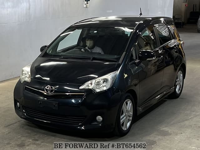 Used 2014 TOYOTA RACTIS S/DBA-NCP120 for Sale BT654562 - BE FORWARD