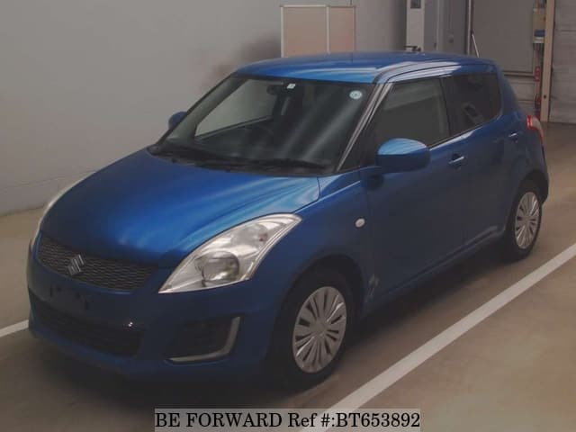 Used 2016 SUZUKI SWIFT XG/DBA-ZC72S for Sale BT653892 - BE FORWARD
