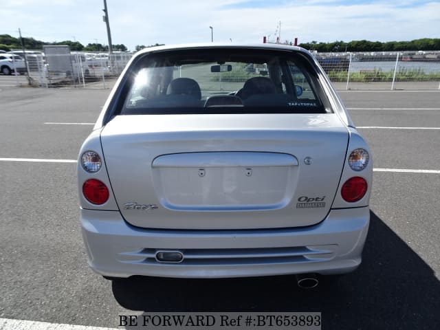Used 1999 DAIHATSU OPTI AERO DOWN BEEX/GF-L802S for Sale BT653893 - BE ...