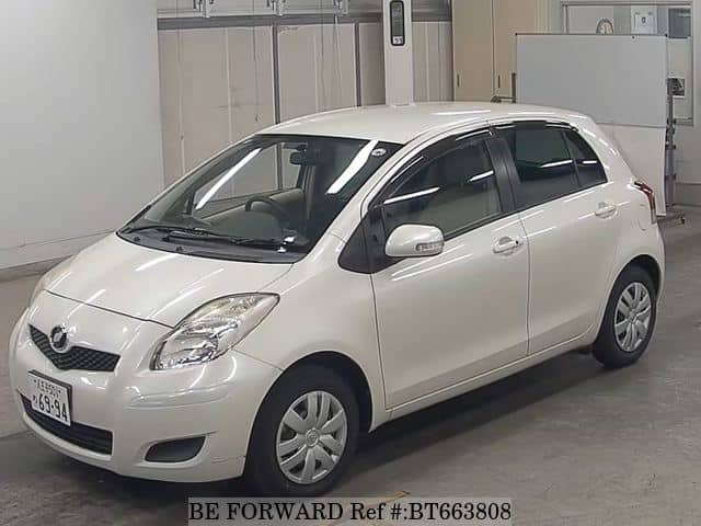 Used 2010 TOYOTA VITZ F LIMITED 2/DBA-SCP90 for Sale BT663808 - BE FORWARD
